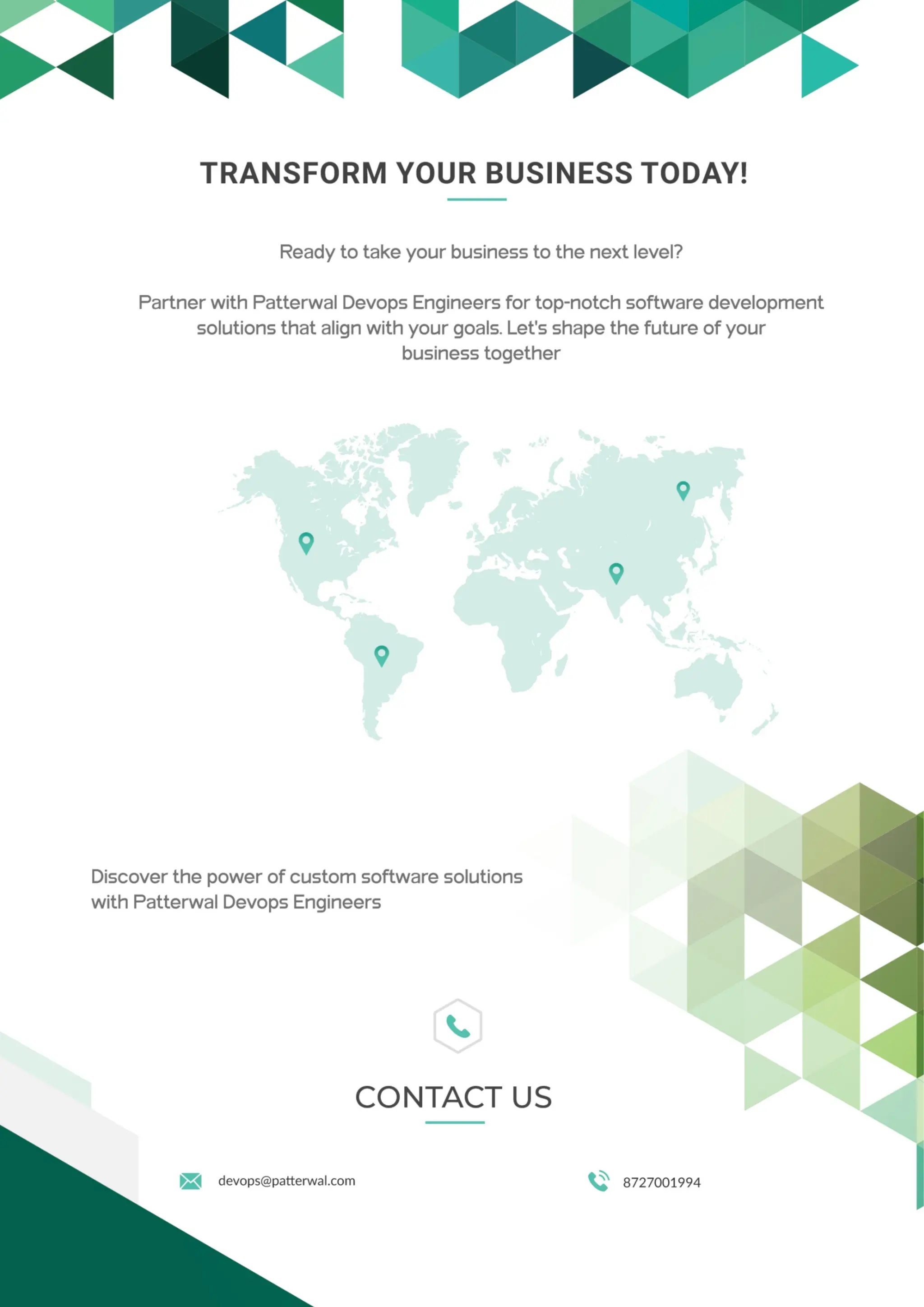 Patterwal Devops Engineers | PDF