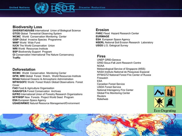 The Framework for the Multi-Hazard Global Early Warning System | PPT ...
