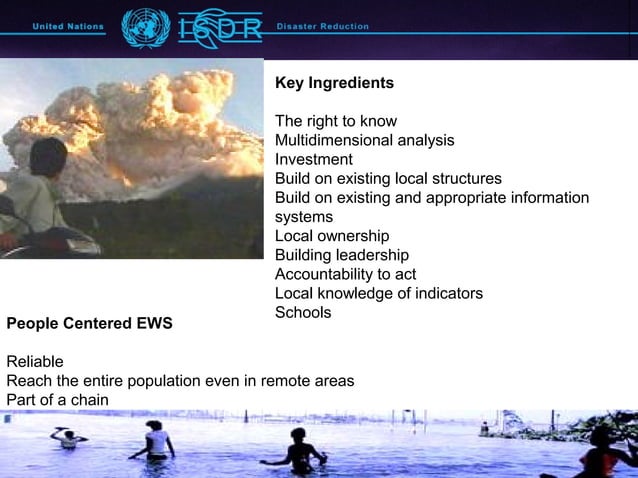 The Framework for the Multi-Hazard Global Early Warning System | PPT ...