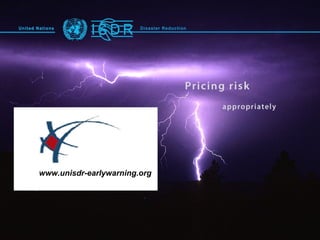 The Framework for the Multi-Hazard Global Early Warning System | PPT