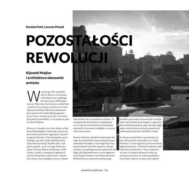 Daniela Patti, Levente Polyák, Pozostałości rewolucji | PDF