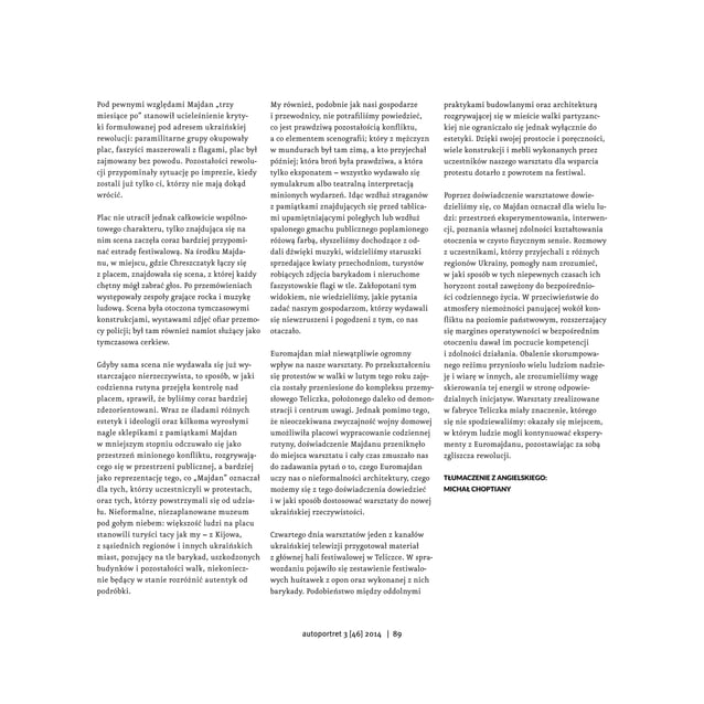 Daniela Patti, Levente Polyák, Pozostałości rewolucji | PDF