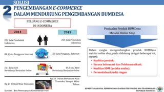 Menggerakkan ekonomi desa Melalui BUMDes | PPTX