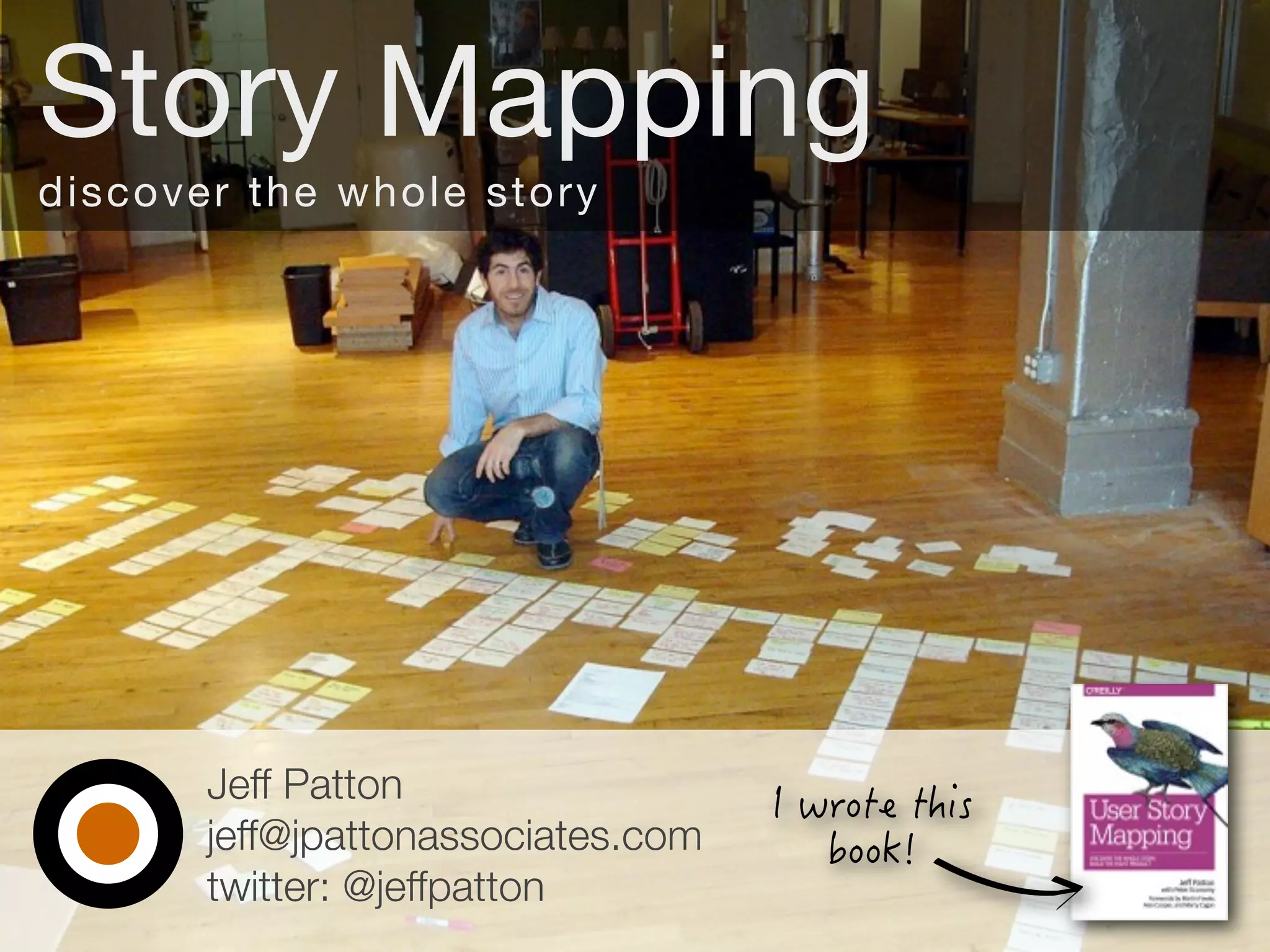 User Story Mapping, Discover the whole story | PDF