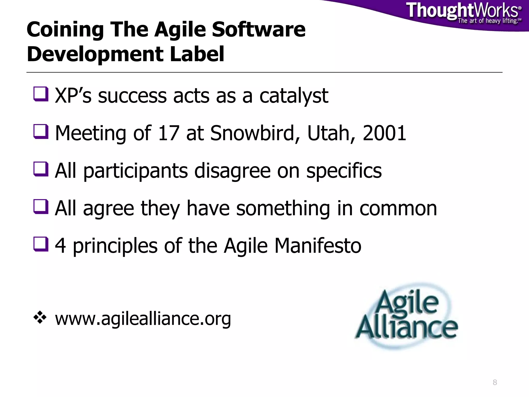 Bringing User Centered Design Practices Into Agile Development Projects Ppt