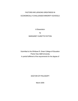 Patton dissertationmarch | PDF