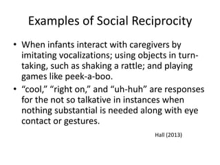 Autism and Social Skills Development | PPTX