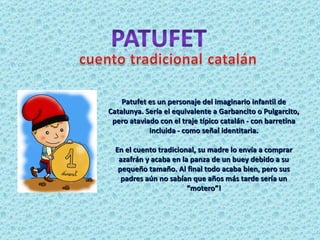 Patufet | PPT