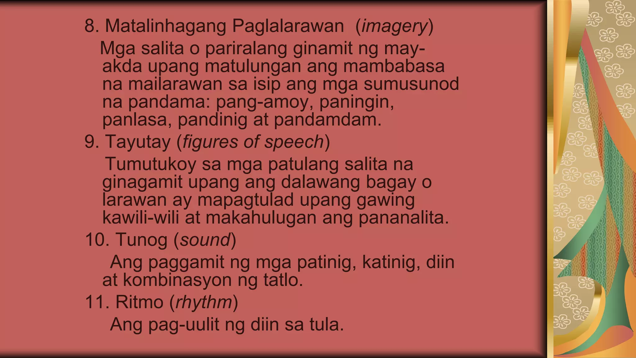 Patulang uri ng panitikan | PPTX