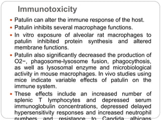 Patulin-secondary metabolite | PPT