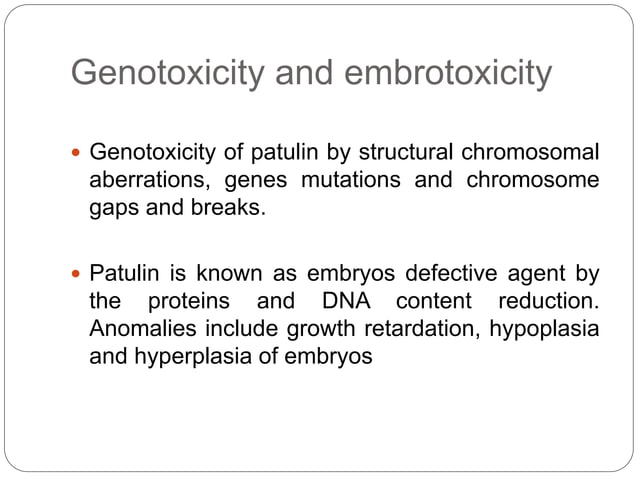 Patulin-secondary metabolite | PPT