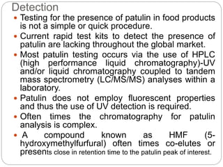 Patulin-secondary metabolite | PPT