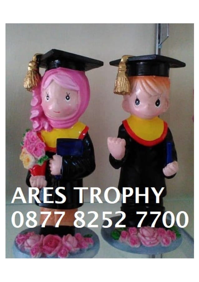 PATUNG PIALA WISUDA PAUD TK SOUVENIR WISUDA MURAH ARES TROPHY