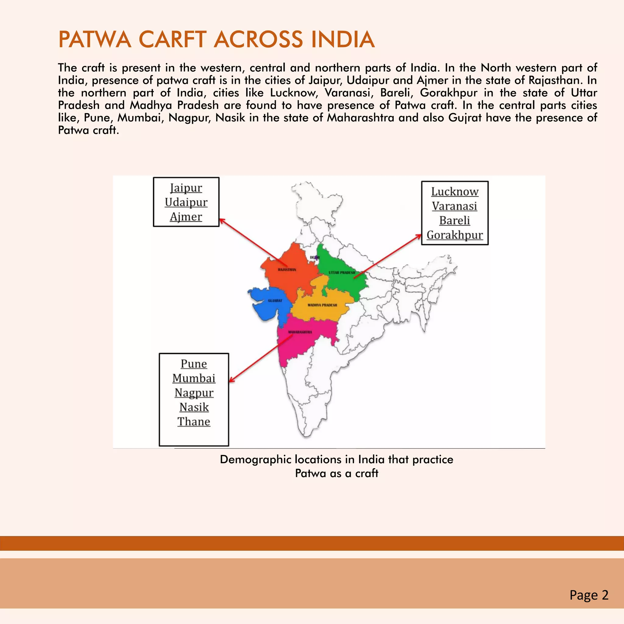 Patwa craft - India | PDF