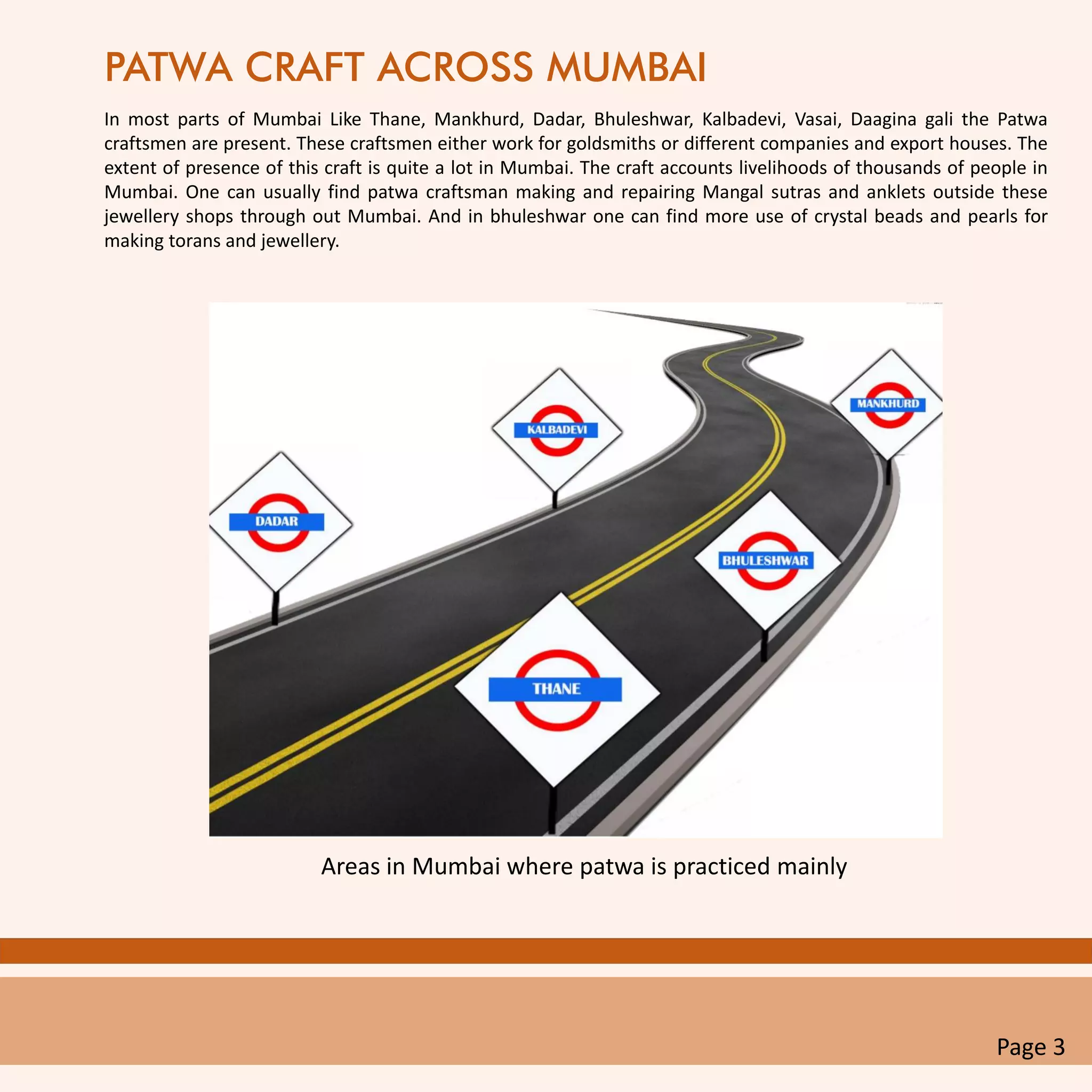 Patwa craft - India | PDF