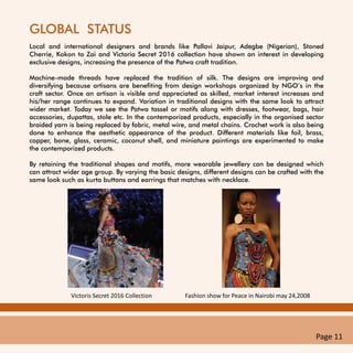 Patwa craft - India | PDF