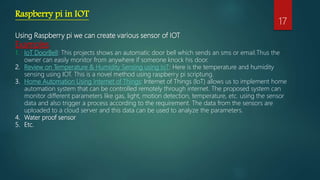 Raspberry Pi | PPTX | Computer Peripherals | Computing
