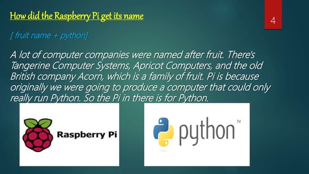 Raspberry Pi | PPTX | Computer Peripherals | Computing