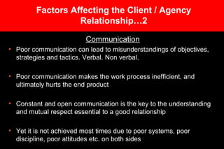 Effective Clients Relationship Management | PPT