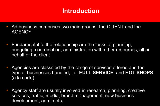 Effective Clients Relationship Management | PPT | Advertising Industry ...