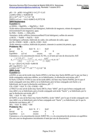 Pau acido base soluciones | PDF