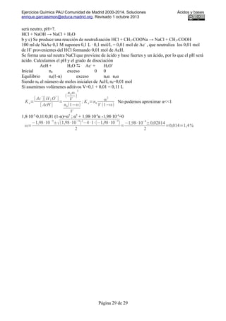 Pau acido base soluciones | PDF