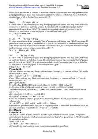 Pau acido base soluciones | PDF