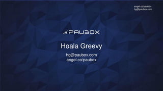 Paubox Pitch Deck | PDF