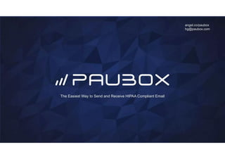 Paubox | PDF