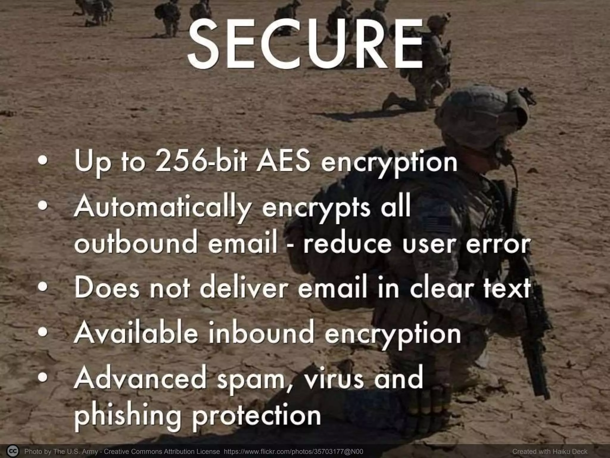 Paubox encrypted email | PPT