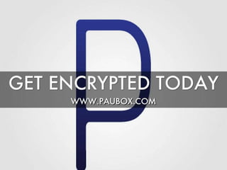 Paubox encrypted email | PPT