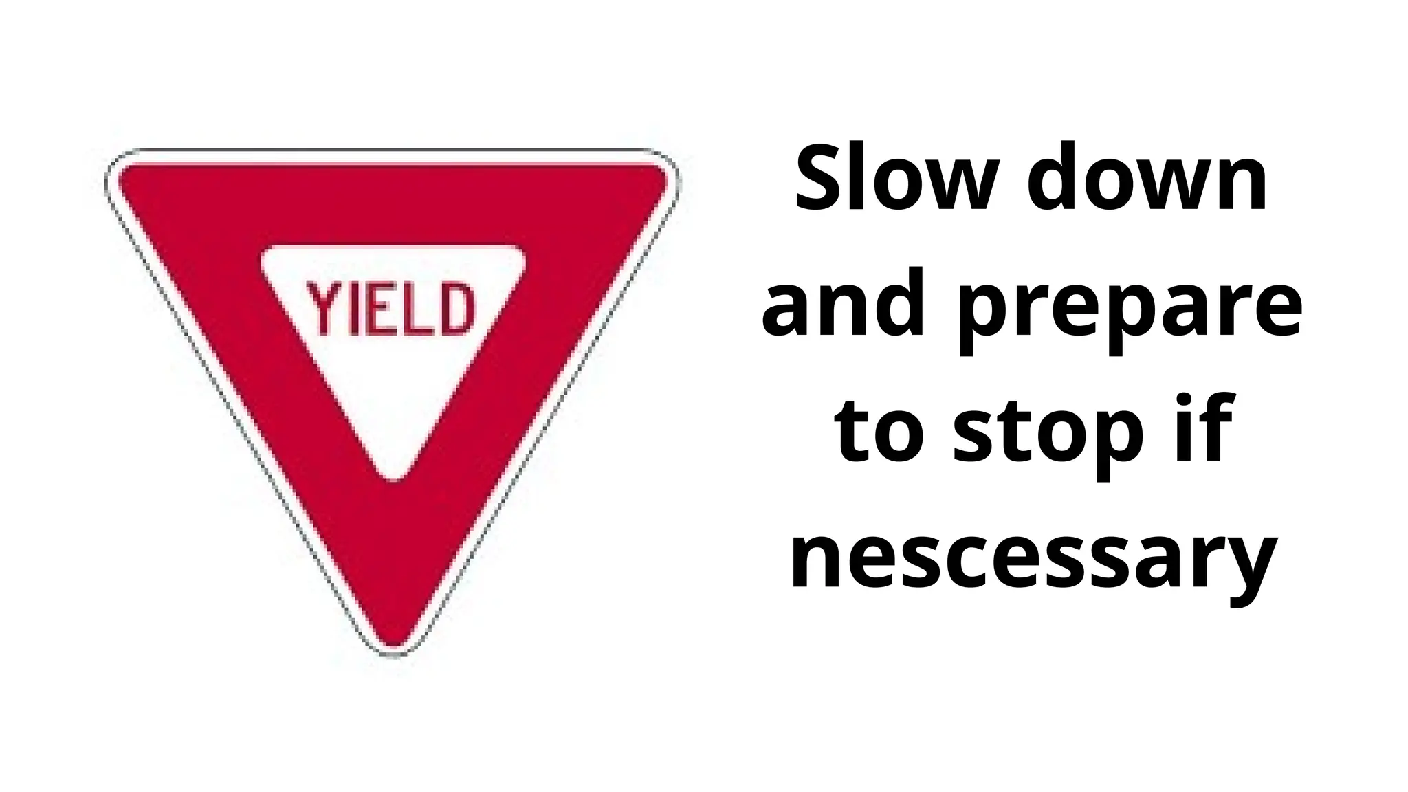 Classroom observation for traffic and road signs | PPT