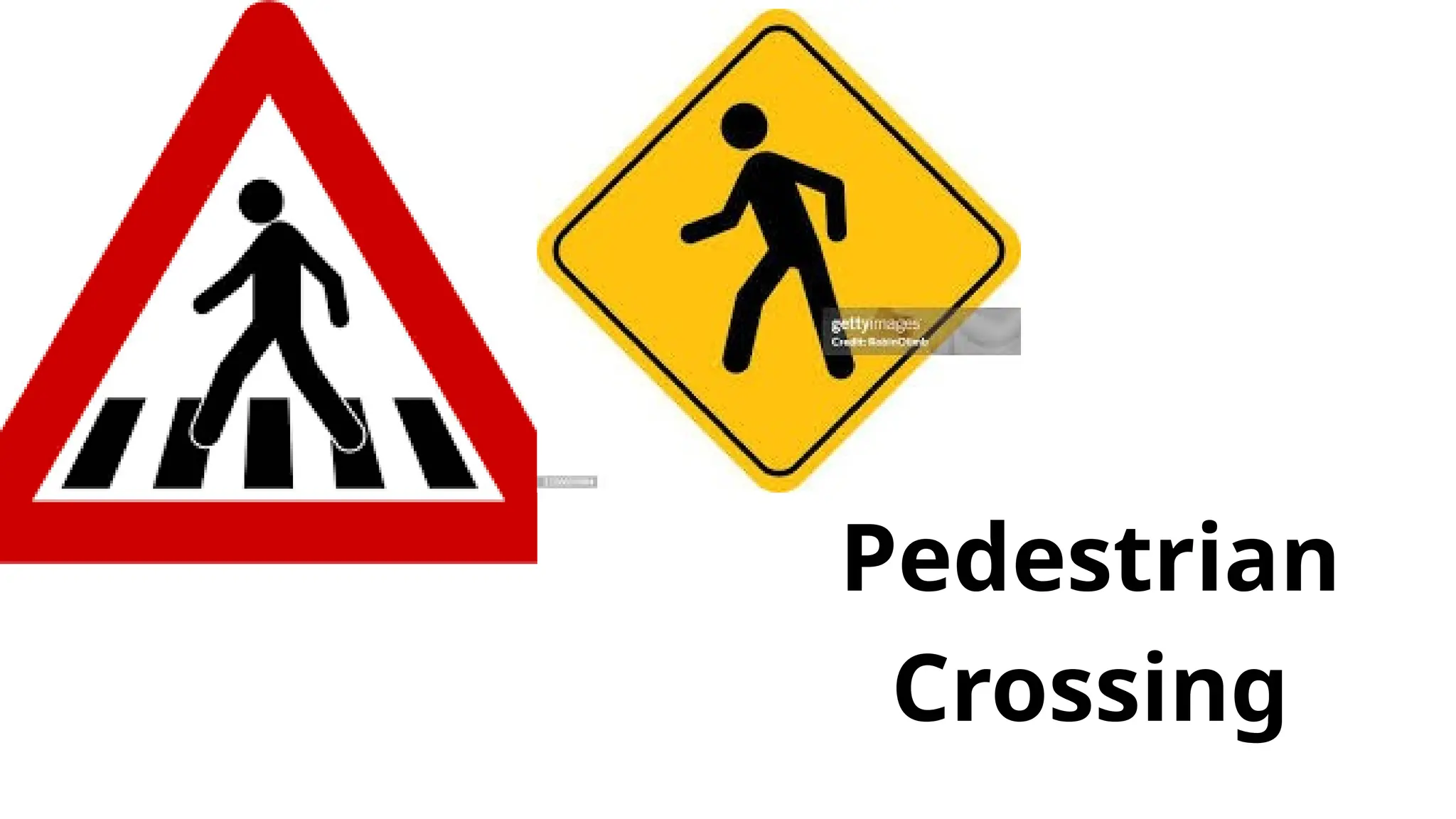 Classroom observation for traffic and road signs | PPT