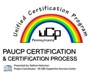 PA UCP DBE rev.5.2012