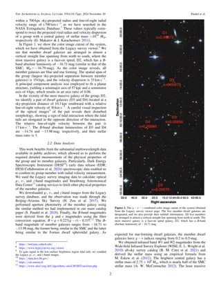 Discovery of a Rare Group of Dwarf Galaxies in the Local Universe | PDF