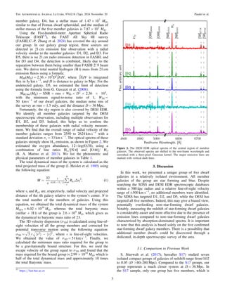 Discovery of a Rare Group of Dwarf Galaxies in the Local Universe | PDF