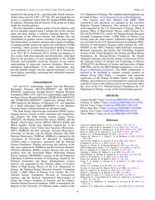 Discovery of a Rare Group of Dwarf Galaxies in the Local Universe | PDF