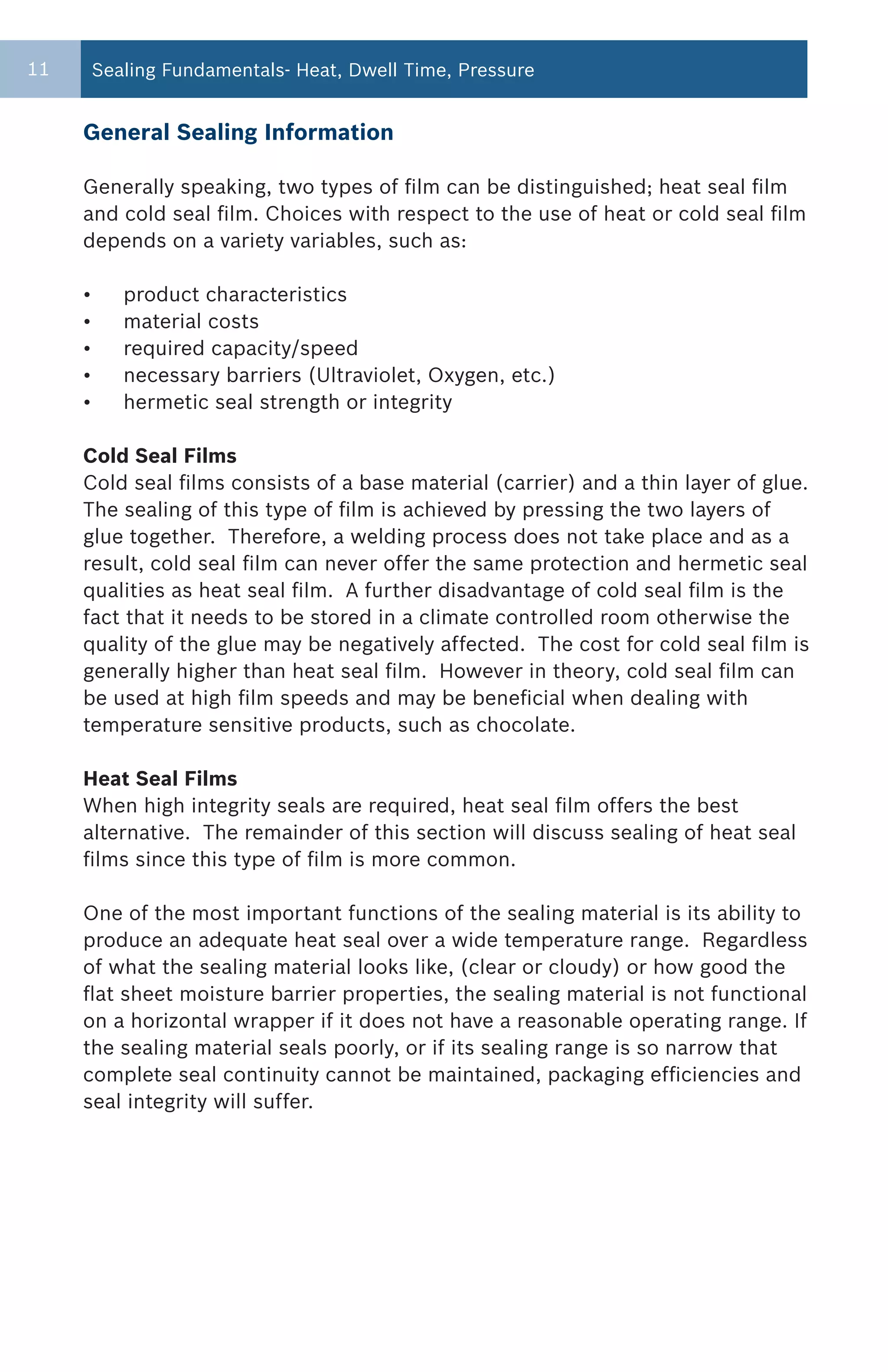 Bosch Guide to Flow Wrapping | PDF