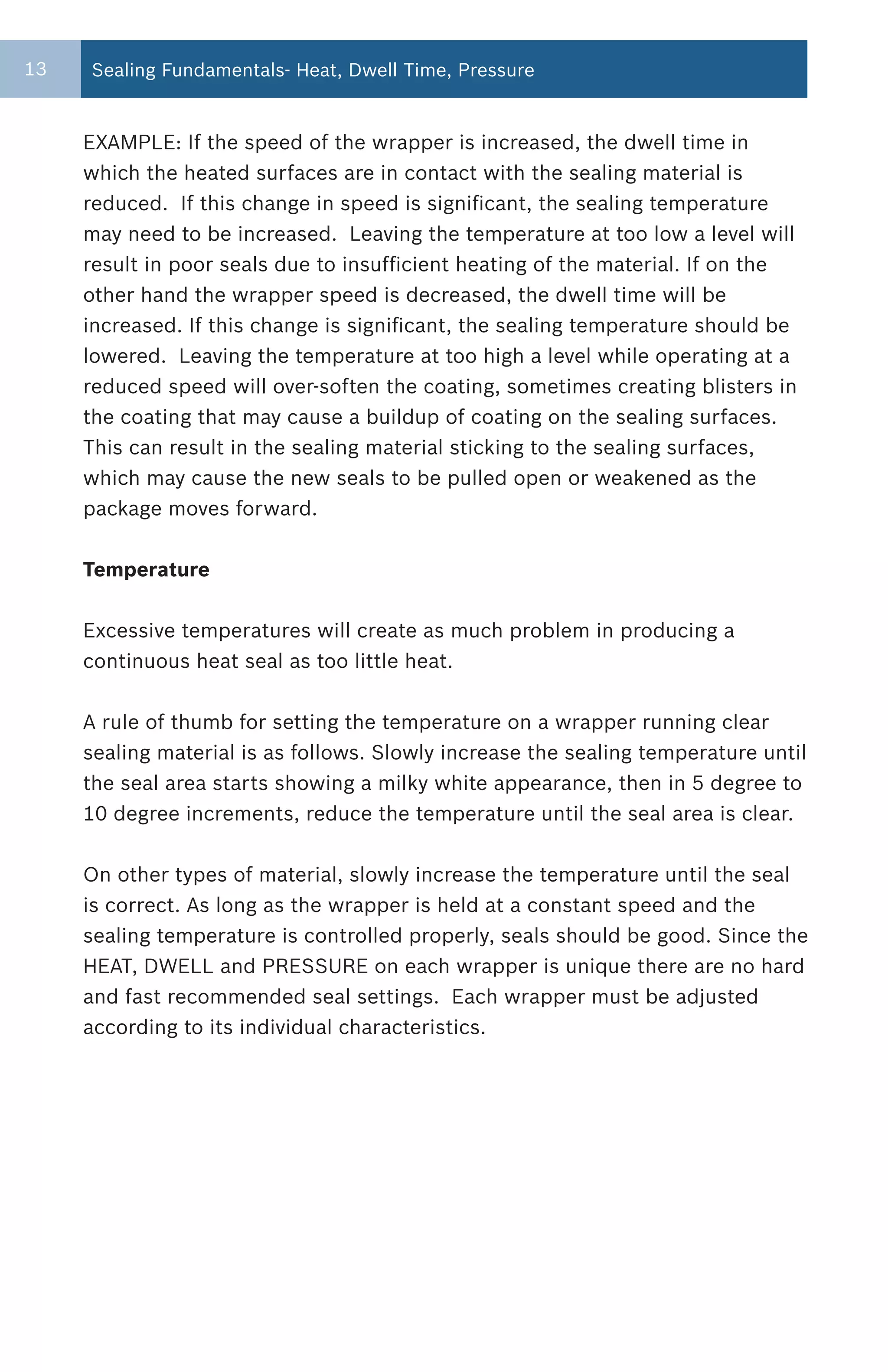 Bosch Guide to Flow Wrapping | PDF