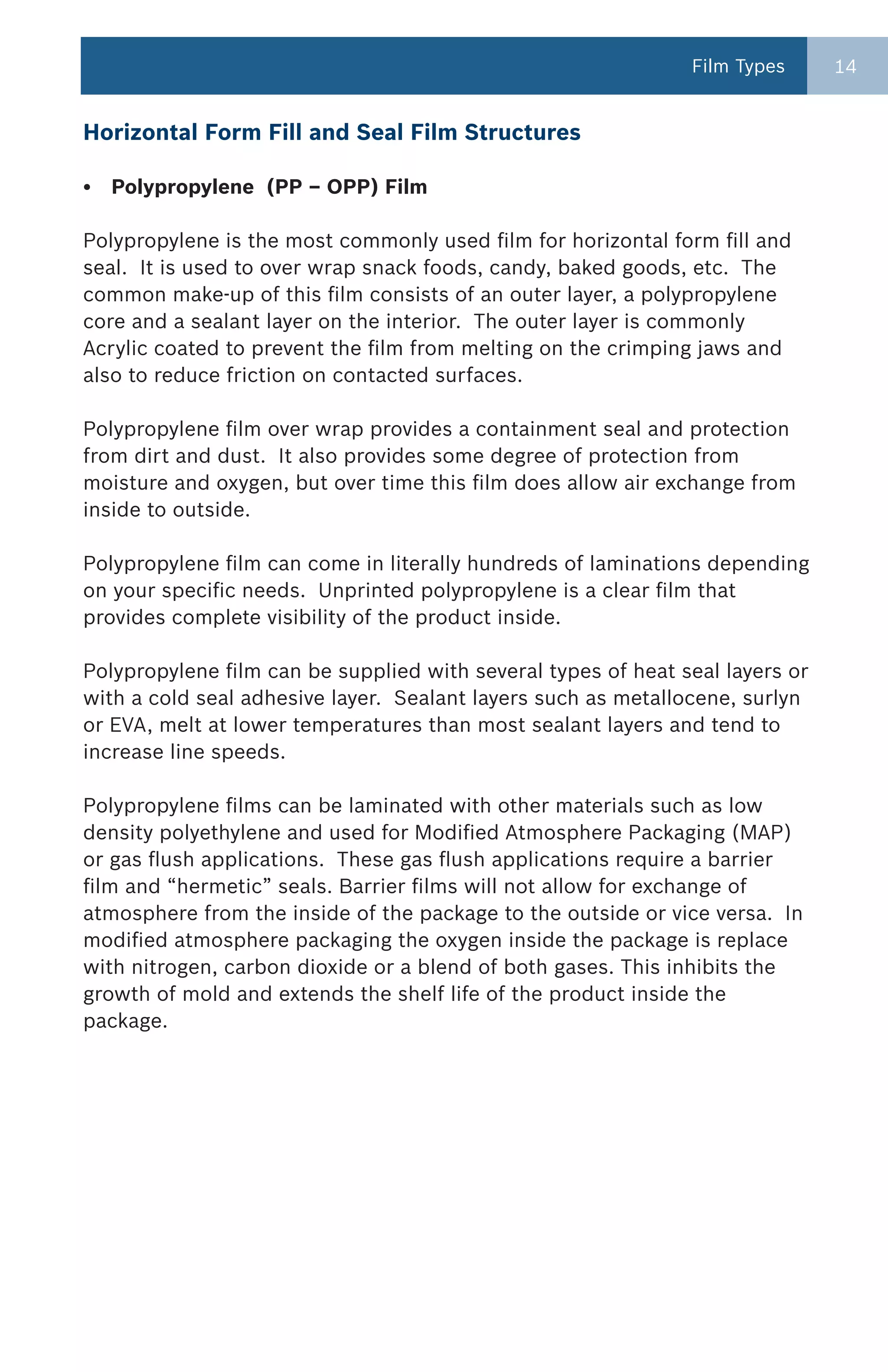 Bosch Guide to Flow Wrapping | PDF