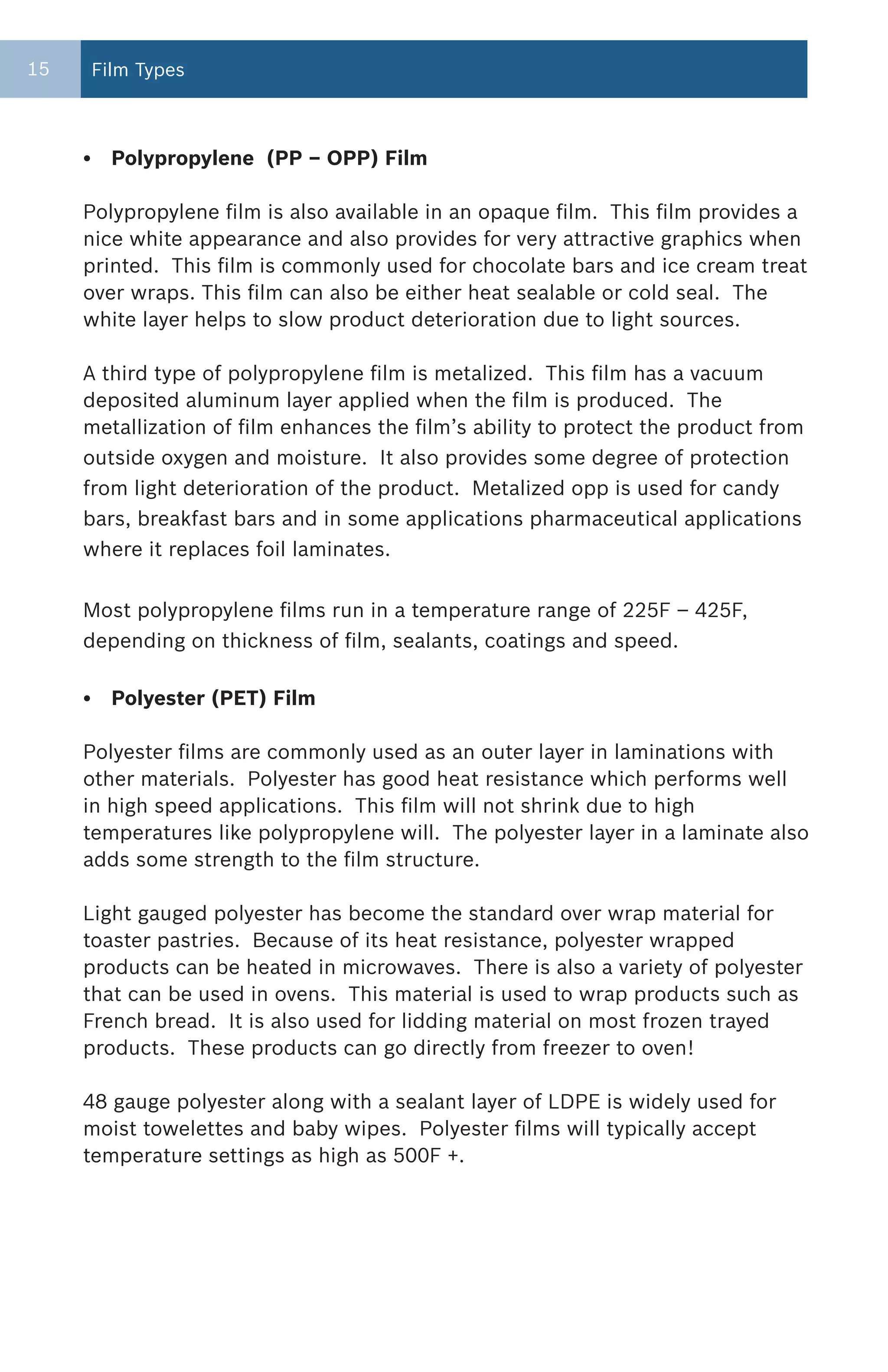 Bosch Guide to Flow Wrapping | PDF