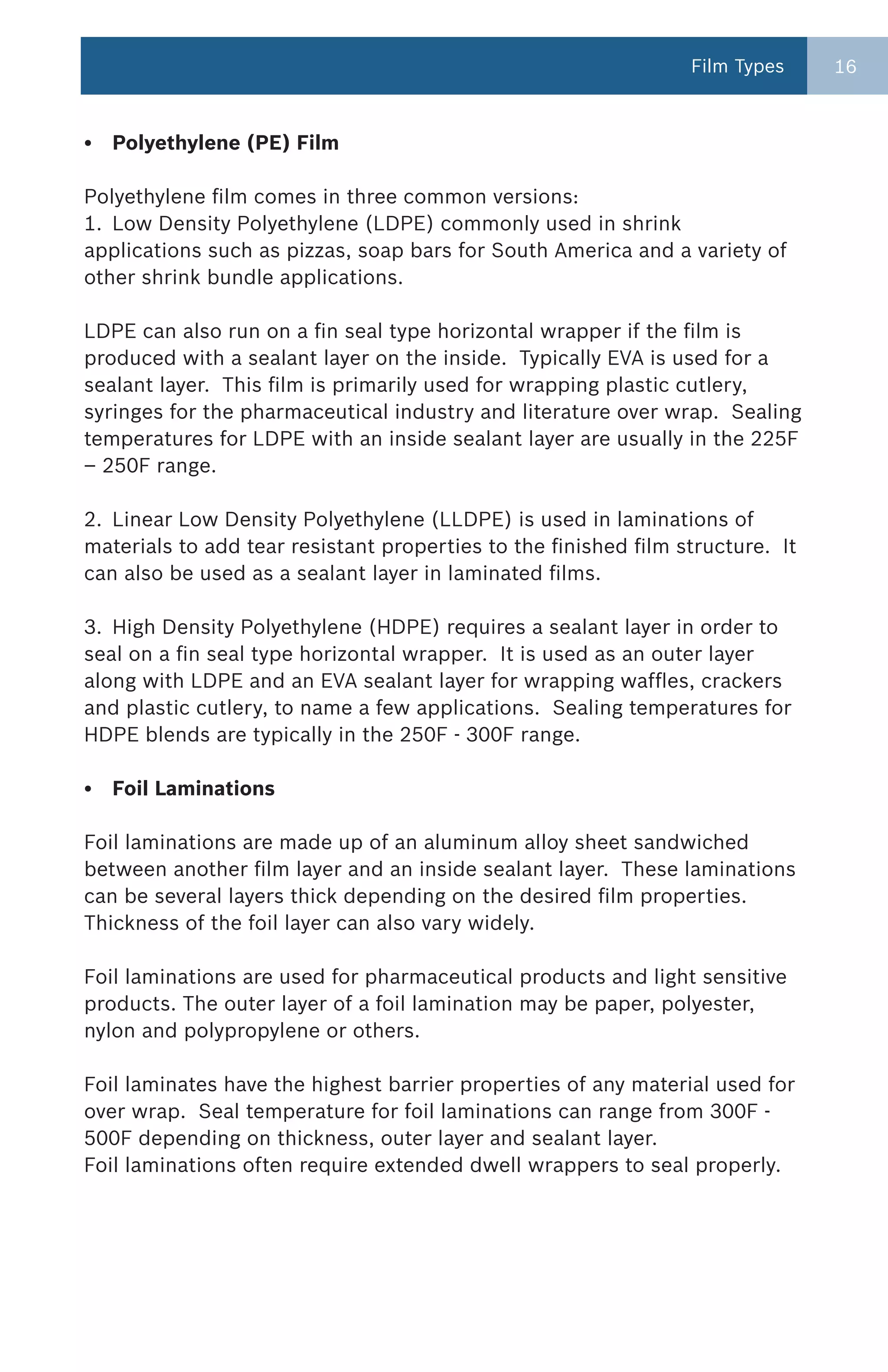 Bosch Guide to Flow Wrapping | PDF