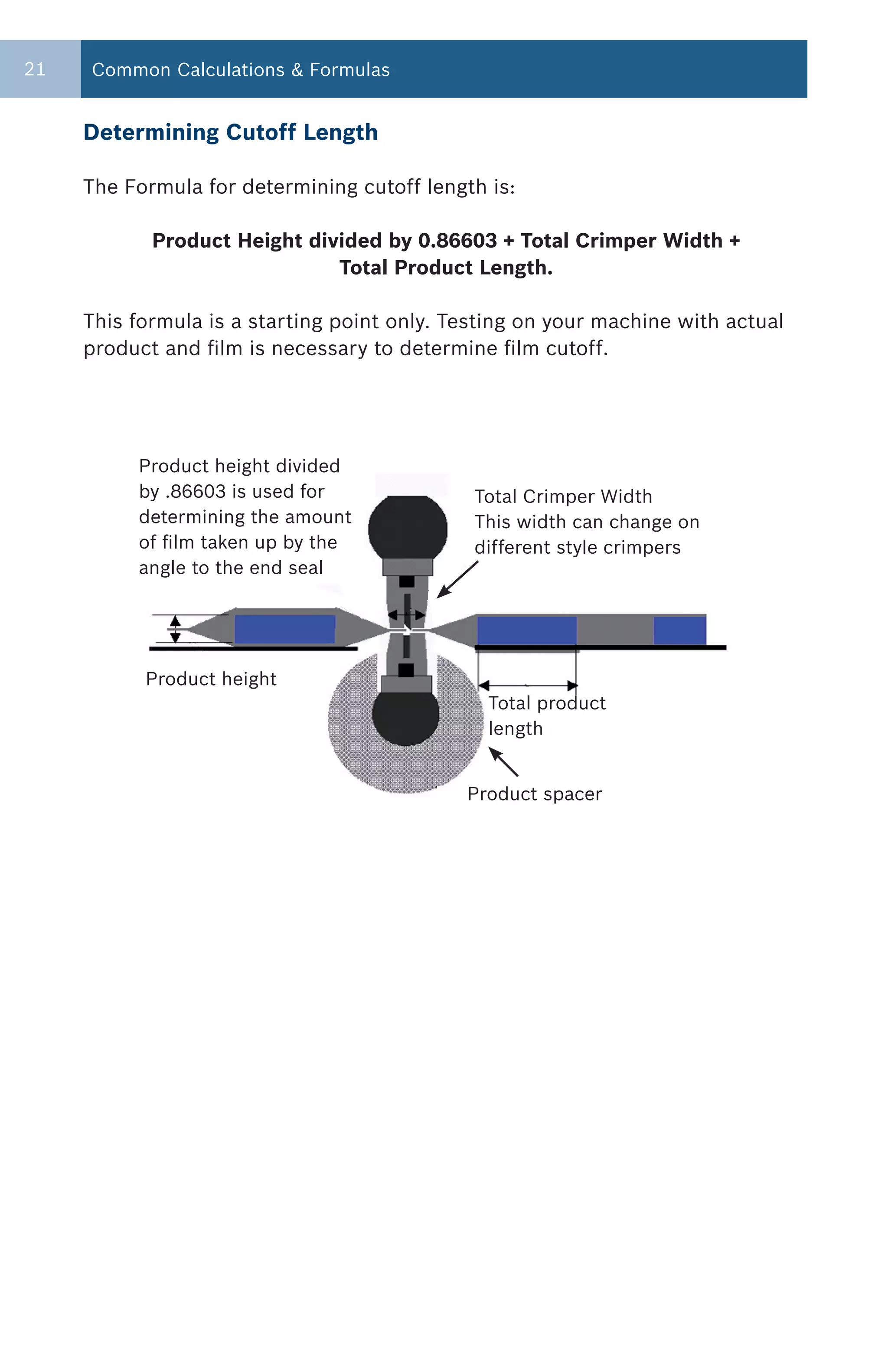 Bosch Guide to Flow Wrapping | PDF