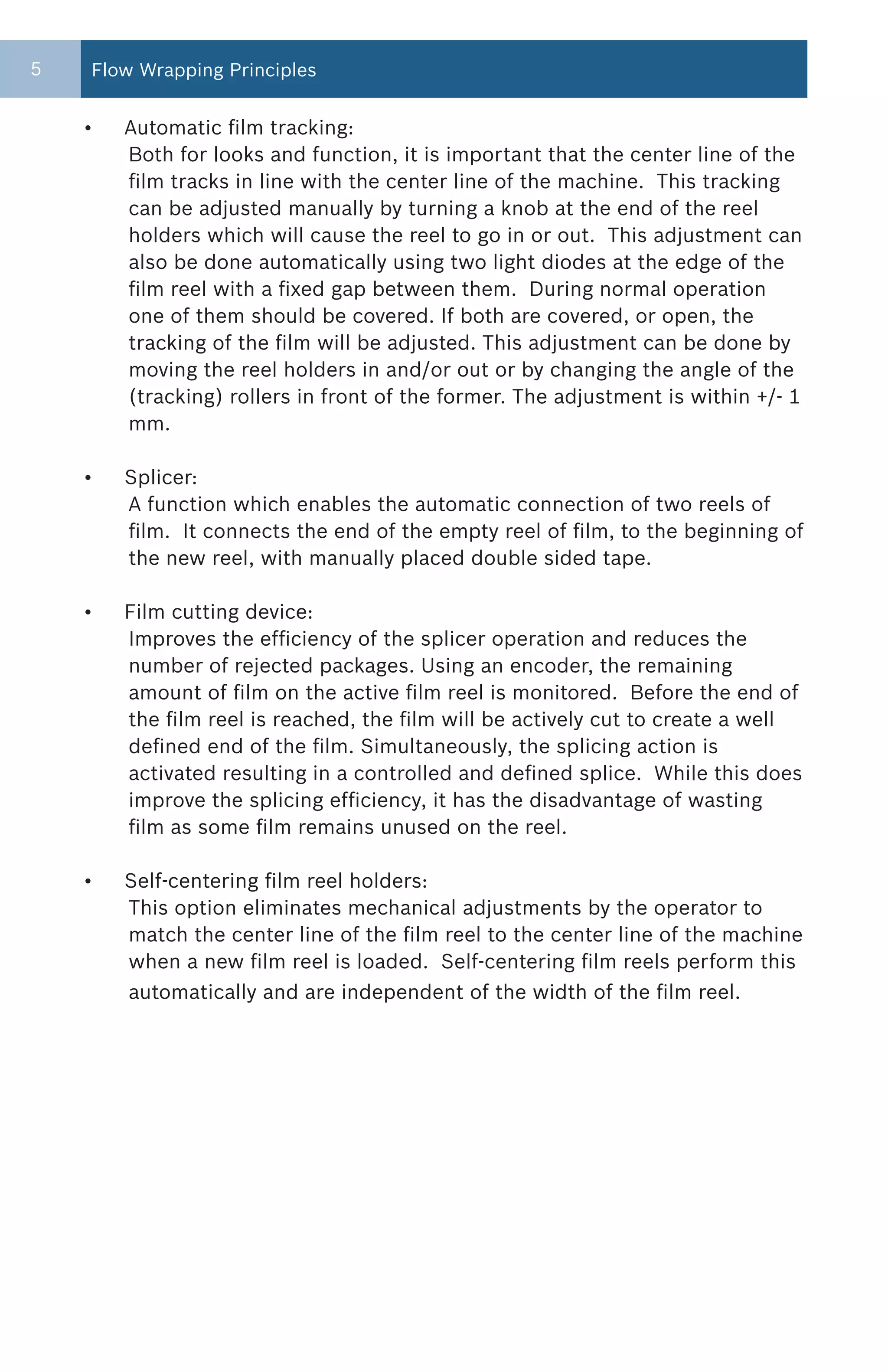 Bosch Guide to Flow Wrapping | PDF