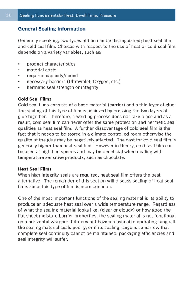 Bosch Guide to Flow Wrapping | PDF