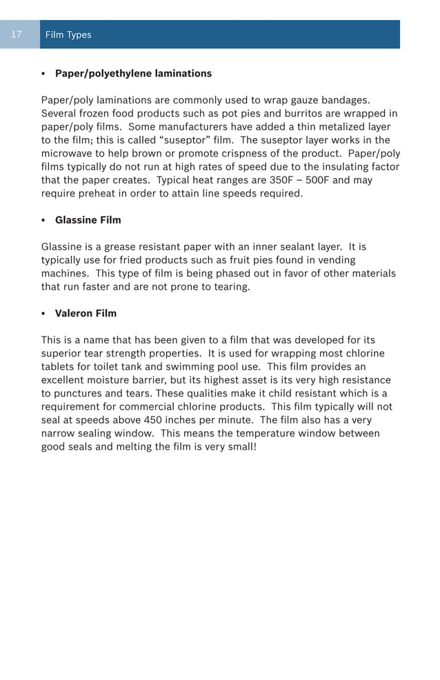 Bosch Guide to Flow Wrapping | PDF