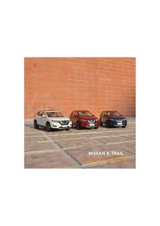 Paudi model x trail rogue diecast model car | PDF