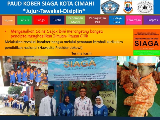 Paud siaga kota cimahi | PPT