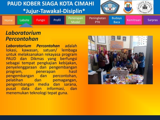 Paud siaga kota cimahi | PPT