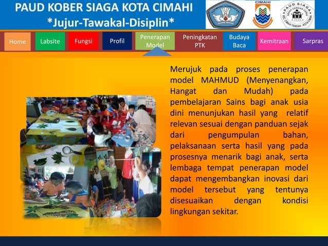 Paud siaga kota cimahi | PPT